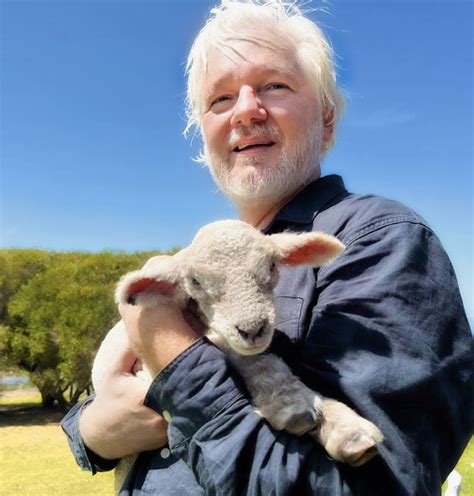 Julian Assange Marking First Anniversary Of Release From Prison