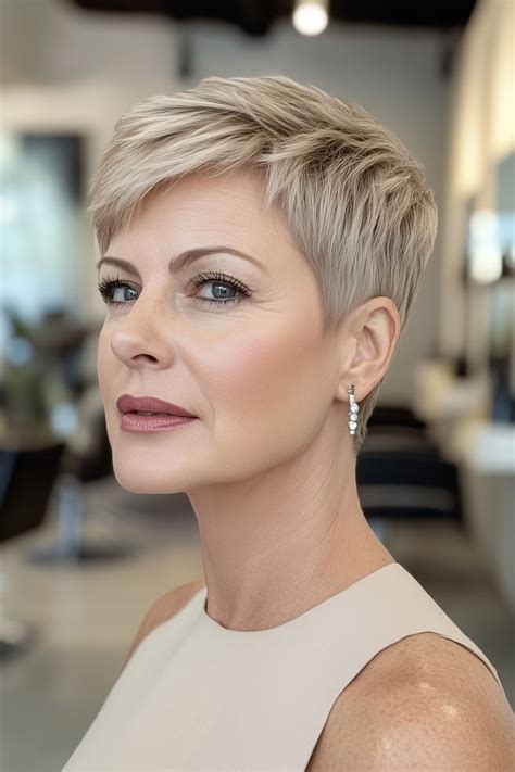 44 Sexiest Short Hairstyles For Women Over 40 In 2022
