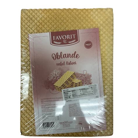 Oblande Wafer Sheets 6 7 Oz Mediterranean Bazaar