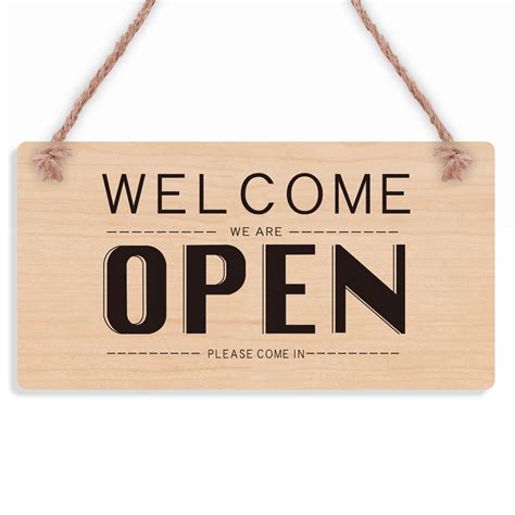 Welcome Signs For Business