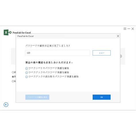 Passfab For Excel 最新版 エクセル パスワード解除 [ダウンロード版] Excelのワークブックやシートの保護を簡単かつ迅速に解除！ All Key Shop