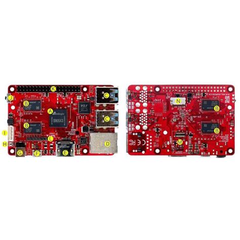 ODROID C Hardkernel GB RAM Cortex A GHz SoC Amlogic S X Mali G