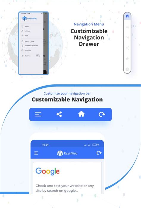 razinweb web2app convertor flutter app laravel code market