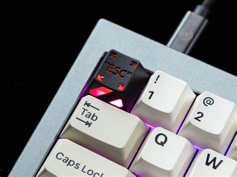 spacebar esc enter key aluminum alloy artisan keycap keychron