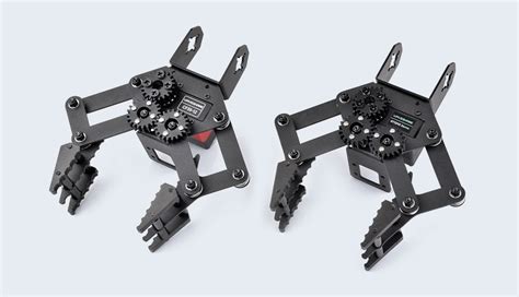 High Performance Robotic Arm Gripper Cf35 12 Serial Bus Servo Closed