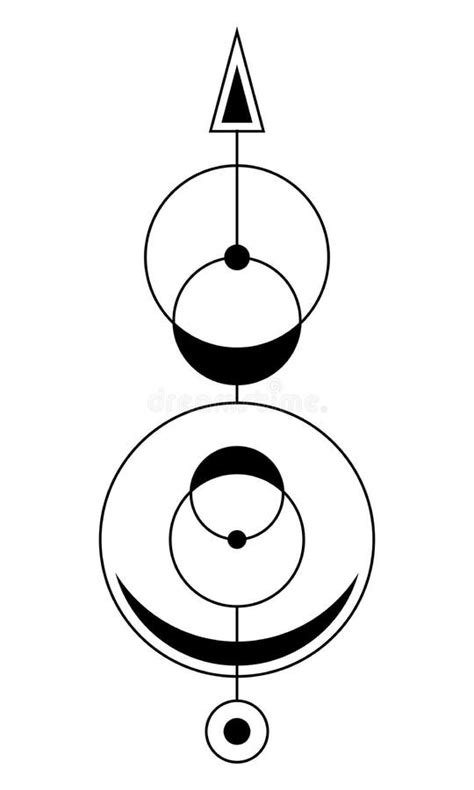 Abstract Geometric Pattern Seamless Pattern Striped Rhombuses With A Circle In The Center Art