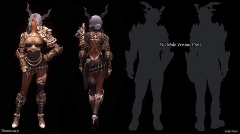 Lady Horus Tera Armor Bhunp Armor And Clothing Loverslab
