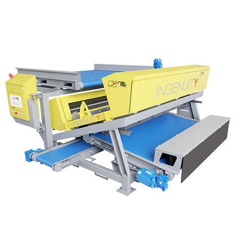 Ingenuity The Double View Sorter For High Capacities By Raytec Vision