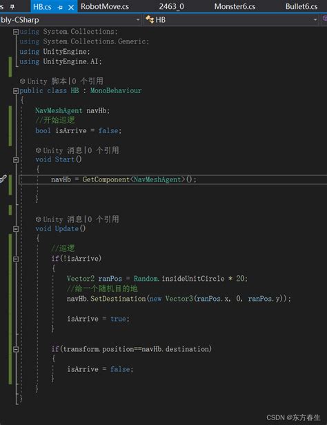 【超级详细】unity战斗模式（一）血条制作和血条跟随 巡逻 unity 任务血条 csdn博客