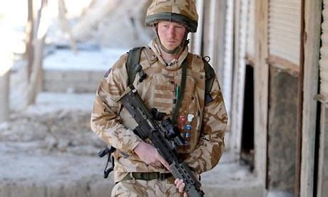 Prince Harry Secretly Serving In Afghanistan Prince Harry The Guardian