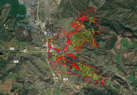 Update Wednesday 8 Am Clayton Fire Day 3 Maps Photos More