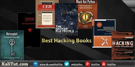 best hacking books kalitut