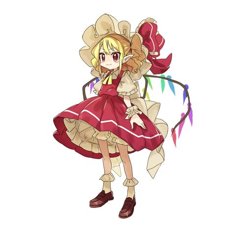 Flandre Scarlet Touhou Drawn By Usayoshi Touhopu Danbooru
