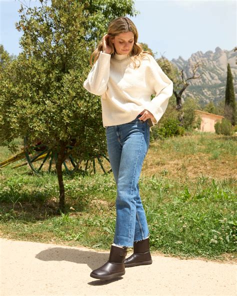 Muris Siberia Woman Bark Brown