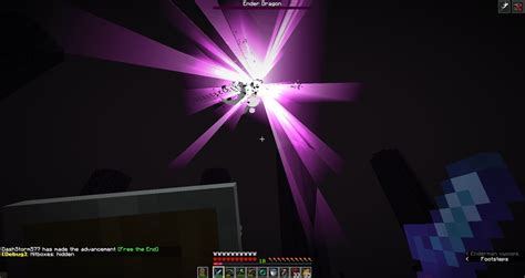 Just Beat Minecraft In Uhc Mode I Know It Isnt Much But Its Honest Work R Minecraft