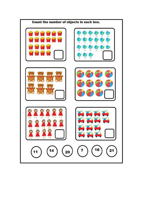 counting free exercise
