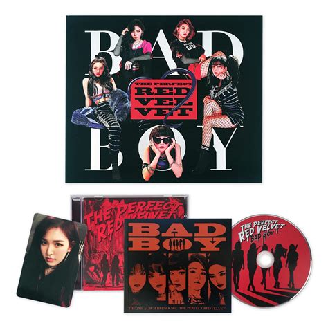 Red Velvet 2nd Album Repackage The Perfect Red Velvet Sleeve Box