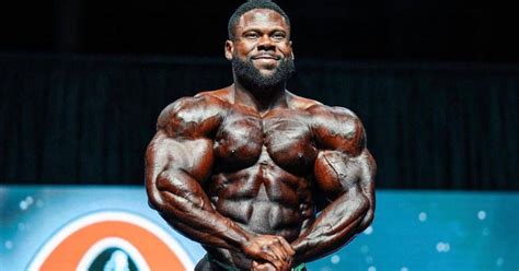 Keone Pearson Age Weight Height Olympia Net Worth Natural
