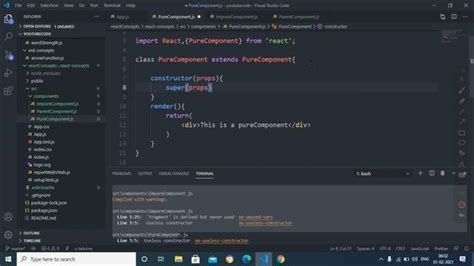Pure Components In React Js Pure Components Vs Regular Components