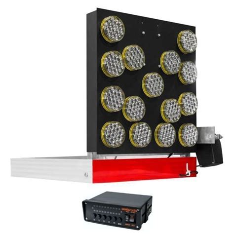 Flèche Lumineuse Led 600x600 Rabattable
