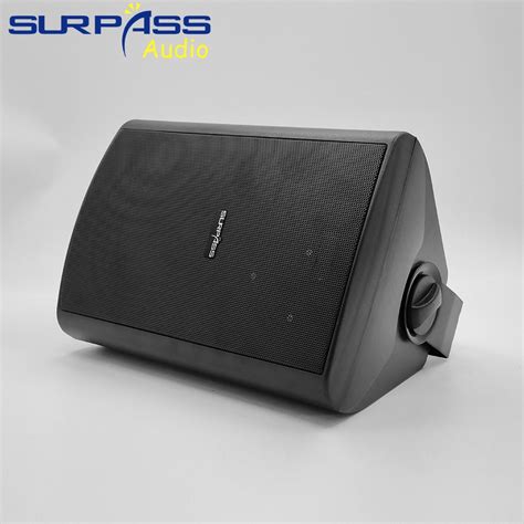 Indoor Wall Mounted Speaker Pa System 40w Hifi Hom Grandado
