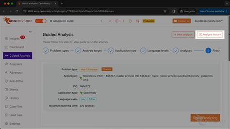 openresty xray 的 web 控制台快速导览 openresty 官方博客