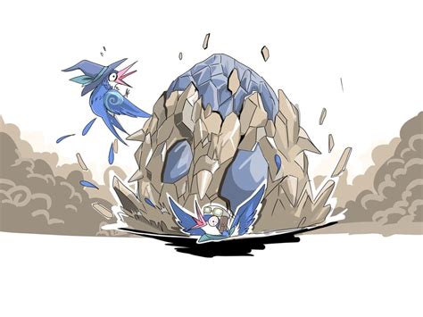 Nibiru The Primal Being And Floowandereeze And Snowl Yu Gi Oh Drawn By