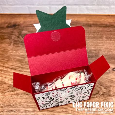 Tidings And Trimmings T Box The Paper Pixie Christmas Treats Boxes