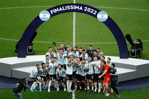 Argentina Y España Campeones De La Copa América Y La Euro Buscarán