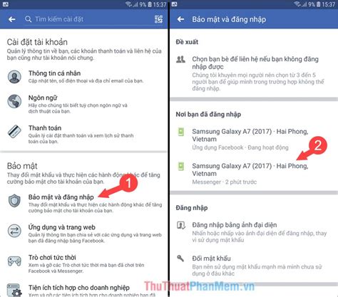 How To Exit Log Out Of Messenger Without Removing The