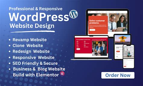 Design Clone Revamp Redesign And Customize Your Wordpress Site With