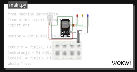 Micropython Temperatura Wokwi Esp32 Stm32 Arduino Simulator