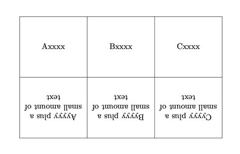 tables vertically and horizontally centered wrapped text in cell