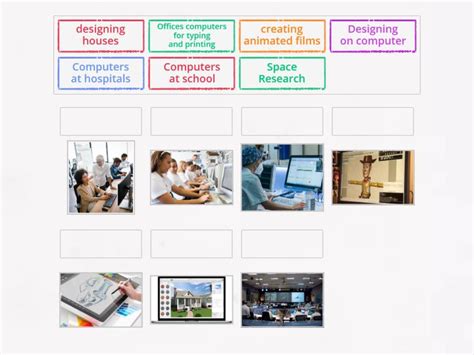 Uses Of Computer Assessment 3 Match Up