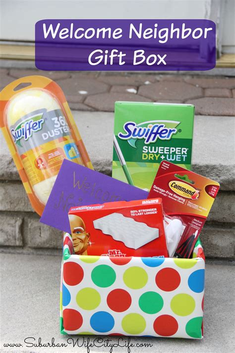 What To Give To Welcome New Neighbors At Albert Avila Blog