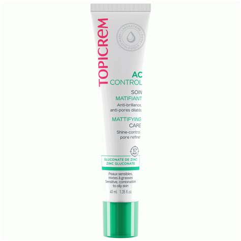 Ac Control Mattifying Care Matlaştırıcı Yüz Kremi 40ml Topicrem