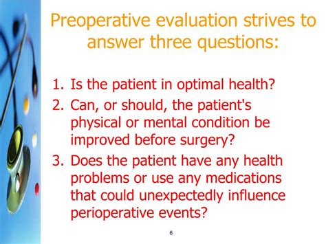 PPT PREOPERATIVE EVALUATION PowerPoint Presentation Free Download ID 4674317