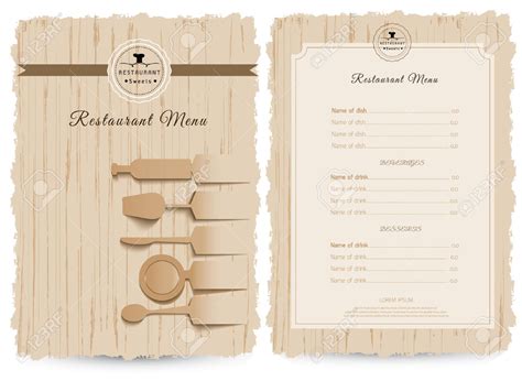 Background Menu Design