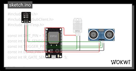 DHT ESP MQTT Copy Wokwi ESP STM Arduino Simulator