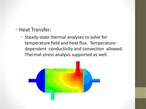 Introduction To Ansys Workbench Pptx Physics Science