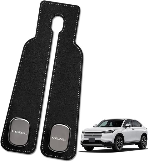 Jp Lutu 新型vezel全シリーズ対応 車用シートフック 専用logo 専用デザイン 隠せる式 金属製フック ダブルフック 前後適用 耐荷重強く 内装アクセサリー