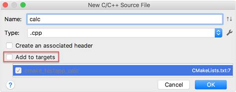 Quick Cmake Tutorial Clion
