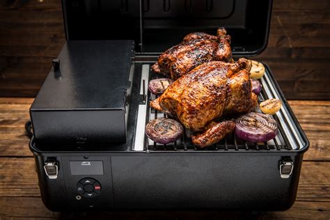 The Traeger Ranger Pellet Grill Serves Up Smoky Meats In A Portable
