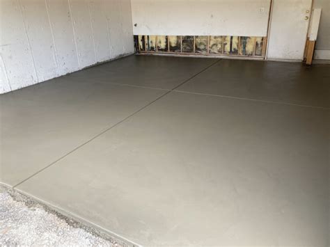 Garage Concrete Slab Construction New Garage Build Part 1