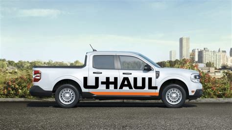 u haul rents out ford mavericks now while customer orders stack up