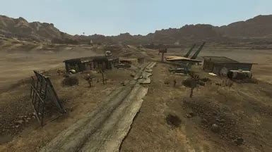 Mojave Scenery Overhaul At Fallout New Vegas Mods And Community