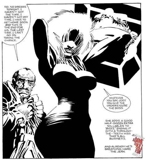 Sin City A Dame To Kill For By Frank Miller Frank Miller Comic