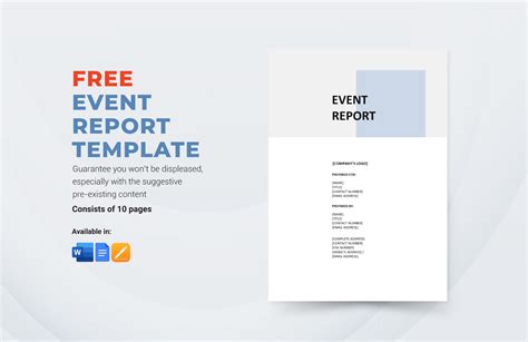 Post Event Report Template In Word Pages Google Docs Download Template Net