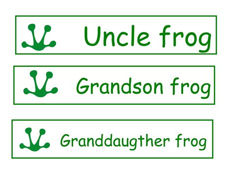 Flashcards Frog Ppt