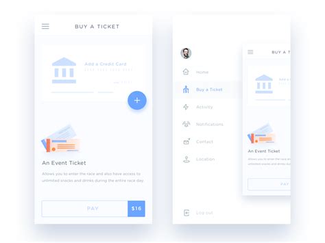Reactnative — Drawer Menu In Dimension By Alex Melnyk Litslink Medium